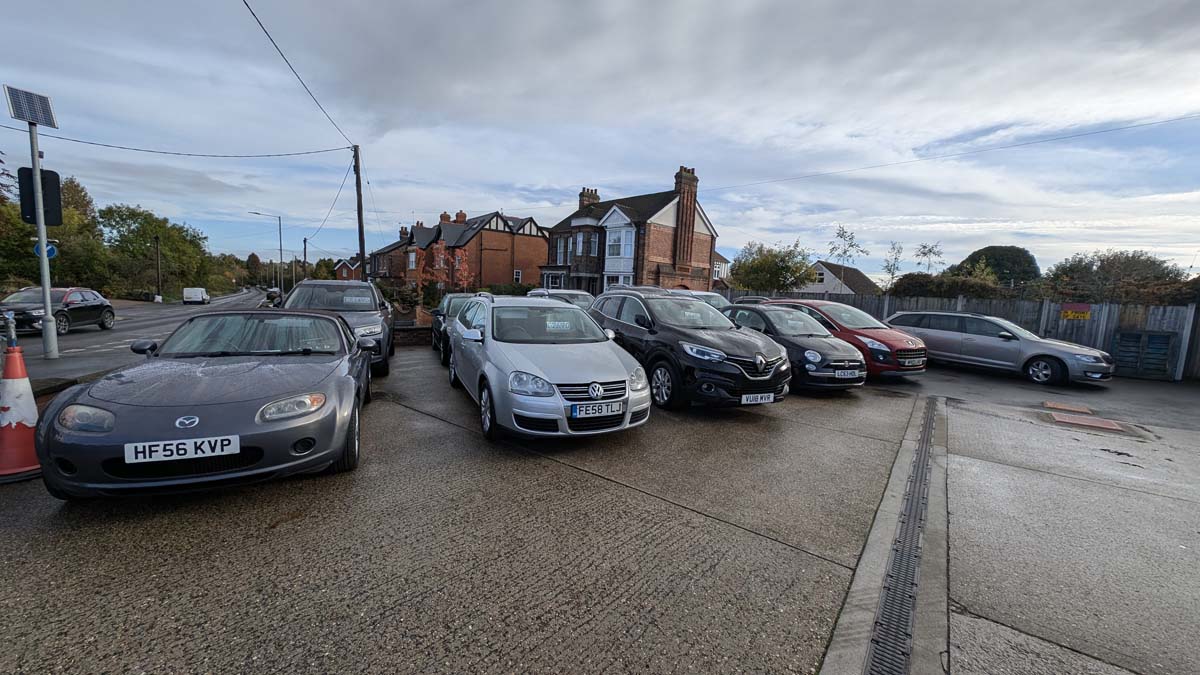 Car Sales - Prestons Garages Ltd