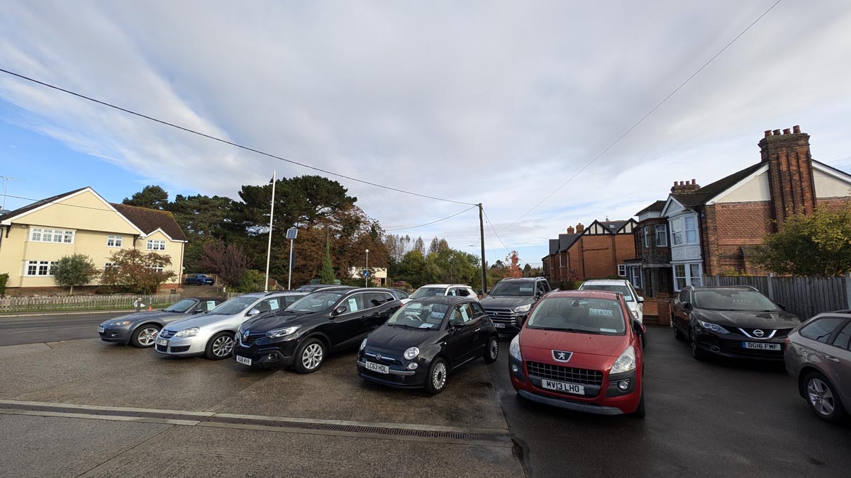 Car Sales - Prestons Garages Ltd