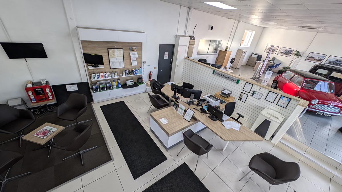 About - Prestons Garages Ltd